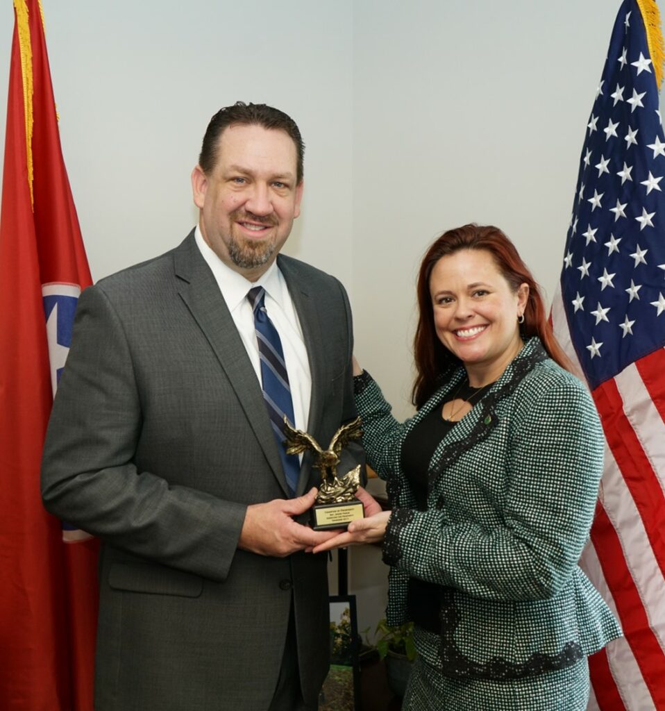 State Rep. Jeremy Faison Receives Champion of Prosperity Award