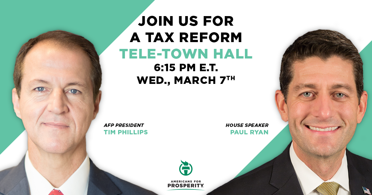 Tim Phillips Americans For Prosperity