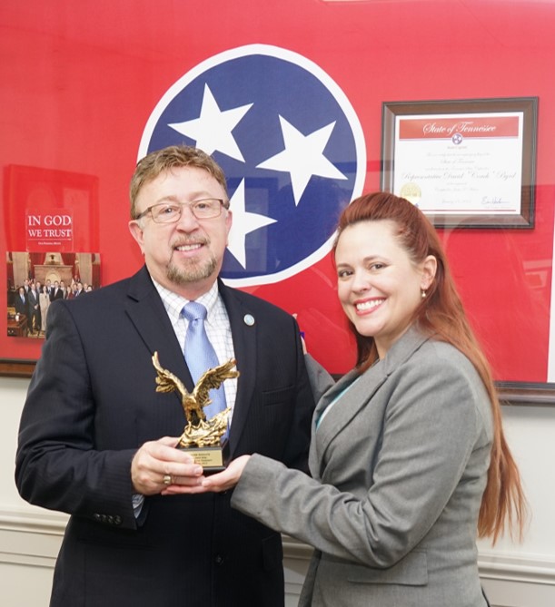 AFP Names State Rep. David Byrd 'Taxpayer Advocate'