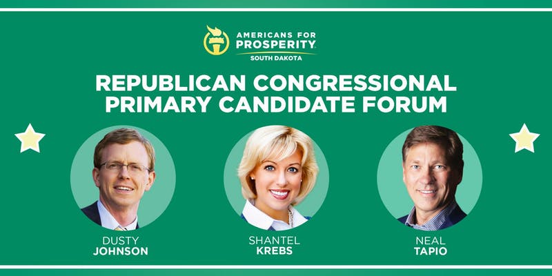 AFP Hosts Candidates for Republican Congressional Primary Forum