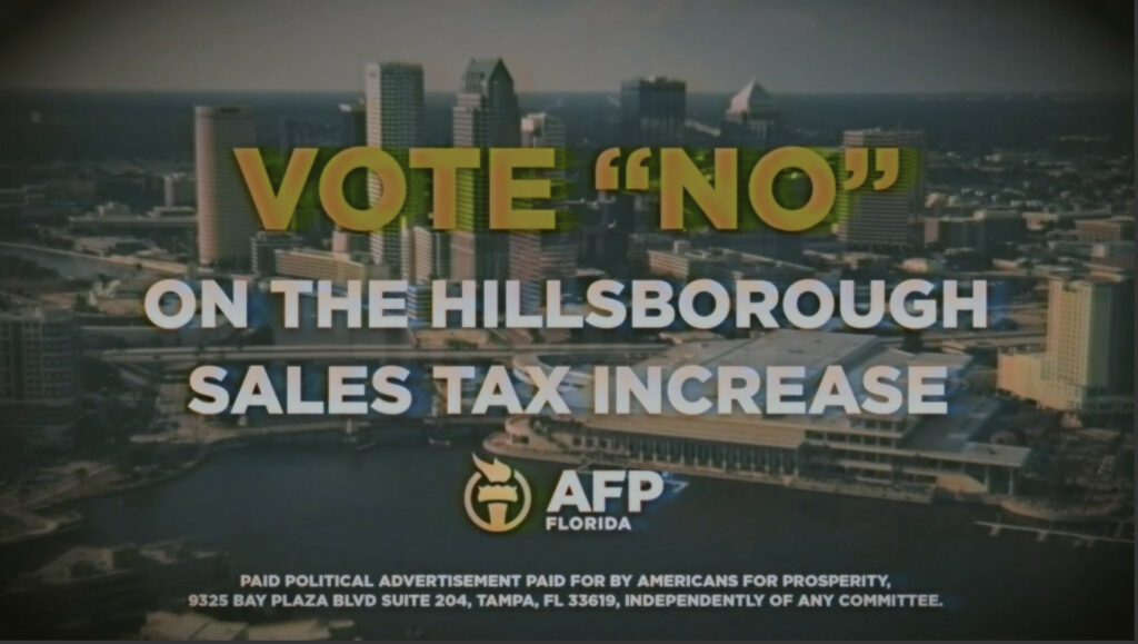AFP-Florida Launches “No Hillsborough Hike” Digital and Radio Ads