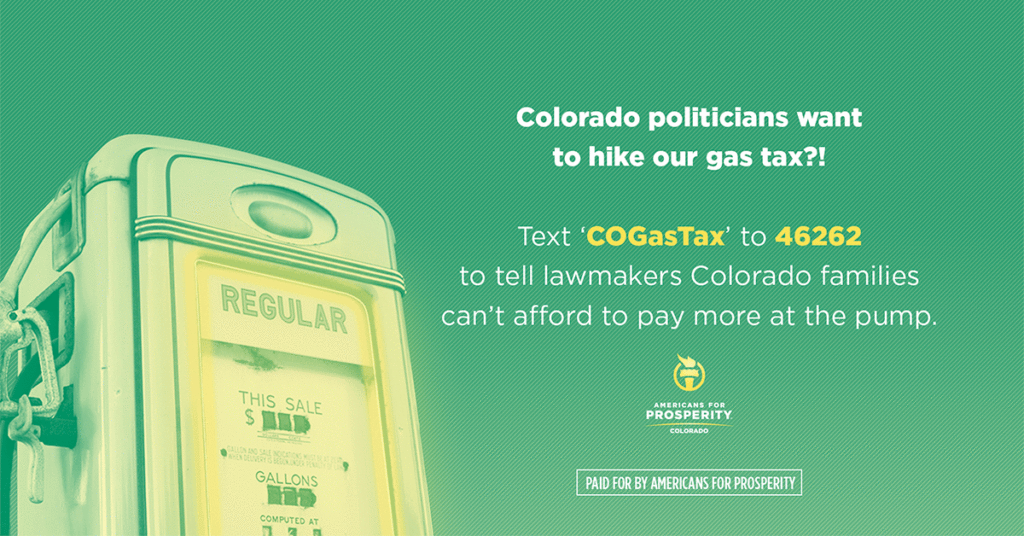 AFP-CO in New Campaign: Spend Smarter, Don’t Raise Gas Tax - Americans ...