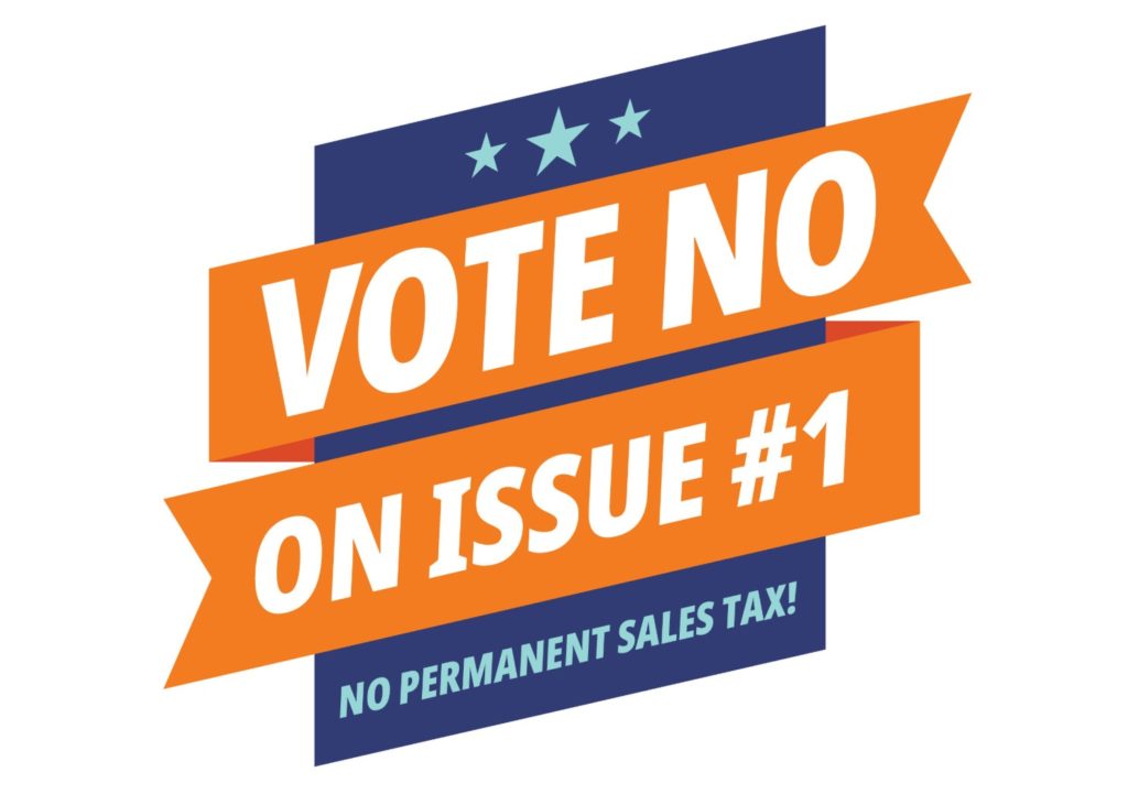 Reject the Permanent Sales Tax: Vote No on Issue 1! - Americans for ...