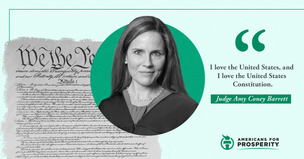 Senators Gardner and Bennett: Vote to confirm Judge Amy Coney Barrett ...