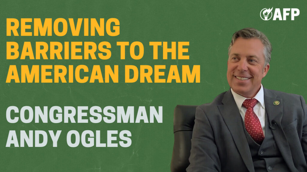 Rep. Andy Ogles shares his vision for improving America's economy ... Rep. Andy Ogles shares his vision for improving America's economy ...