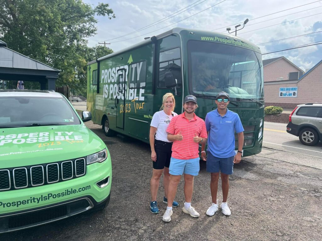 The concerns shoppers shared at latest Prosperity Is Possible stop ...