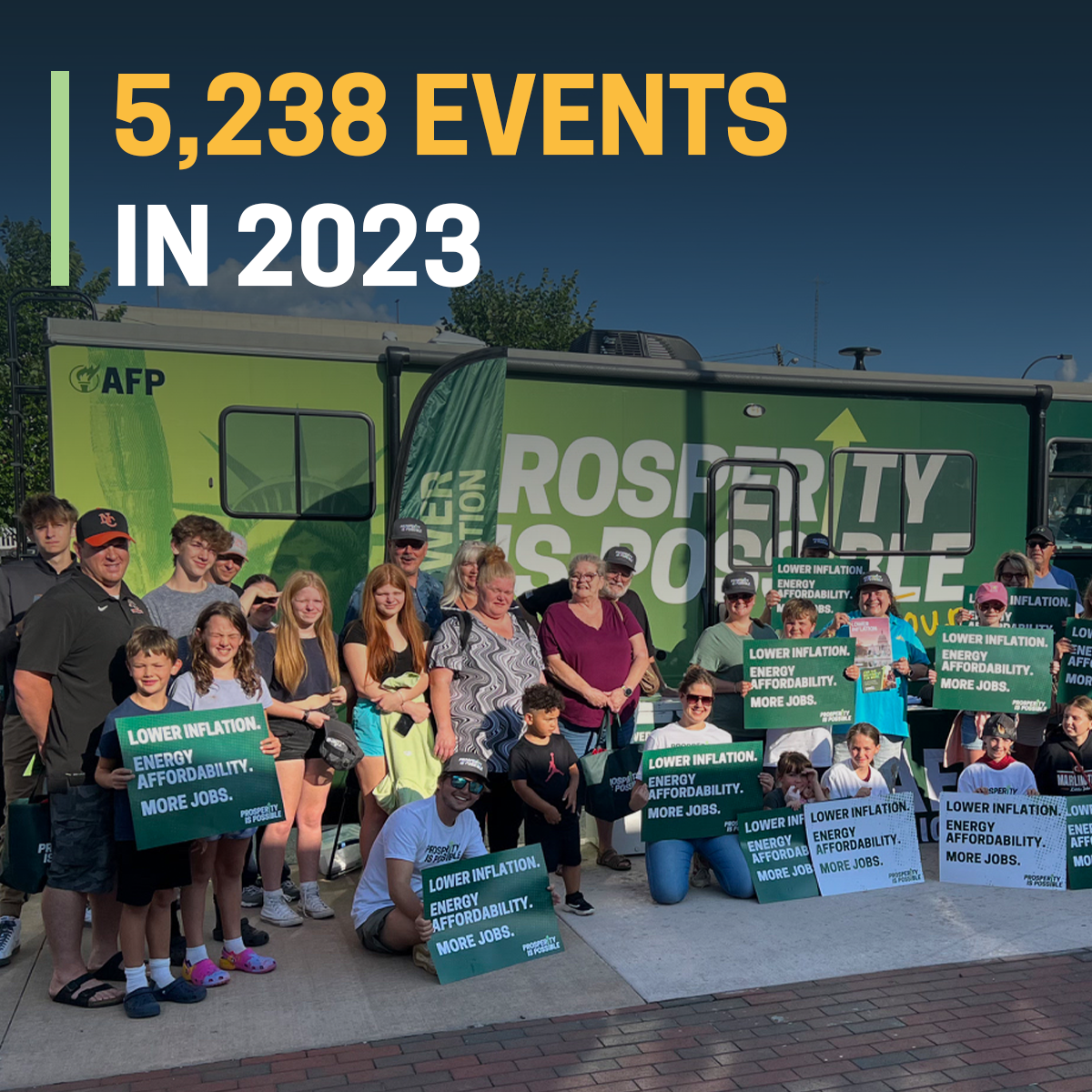 AFP's winning track record of going bigger than politics as usual ...