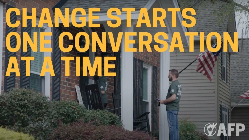 Change Starts One Conversation at a Time - Americans for Prosperity