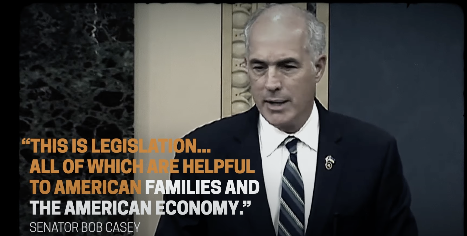 Americans for Prosperity - Pennsylvania Calls Out Senator Bob Casey and ...