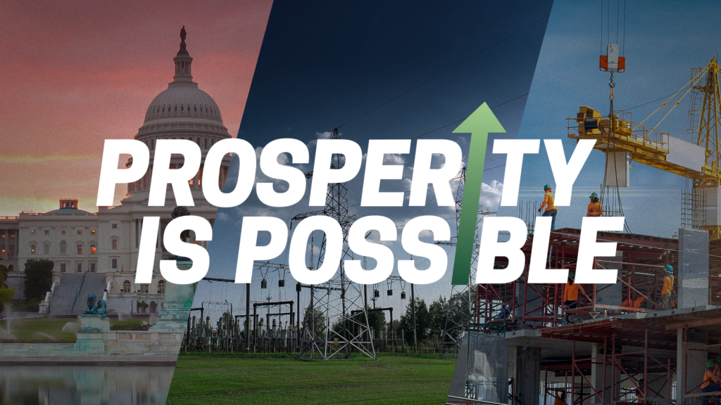 Building prosperity: A blueprint for the future of the American economy ...