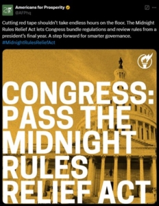 Why the Midnight Rules Relief Act Matters for Everyday Americans