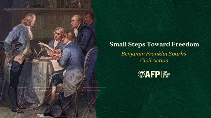 How Benjamin Franklin’s legacy of civic action is living on