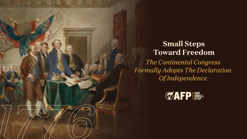 What the declaration of independence means for us today