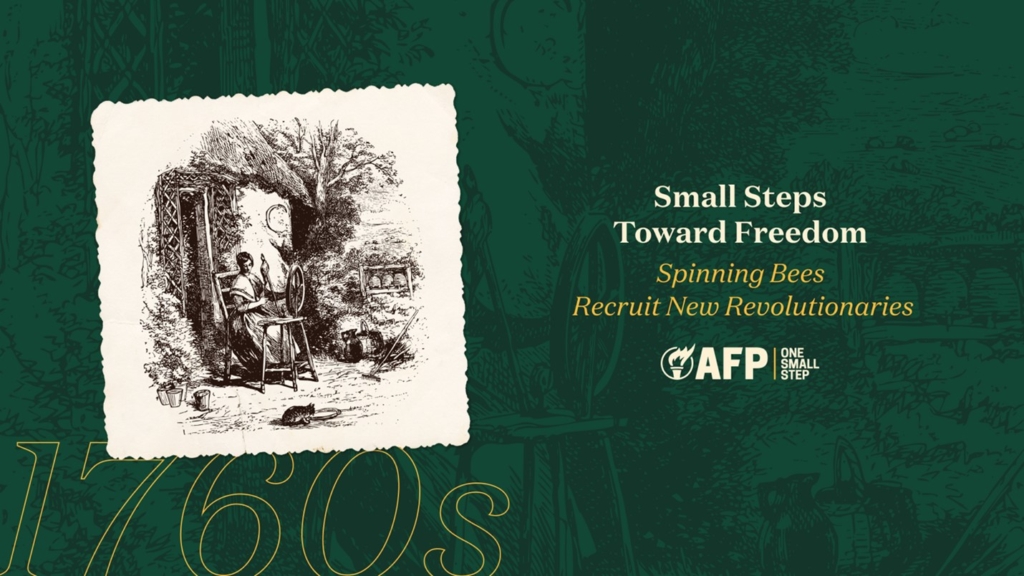 Spinning Bees: Colonial women’s quiet revolutionary act