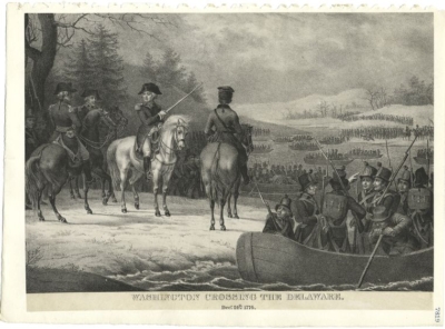 How George Washington’s crossing the Delaware saved America